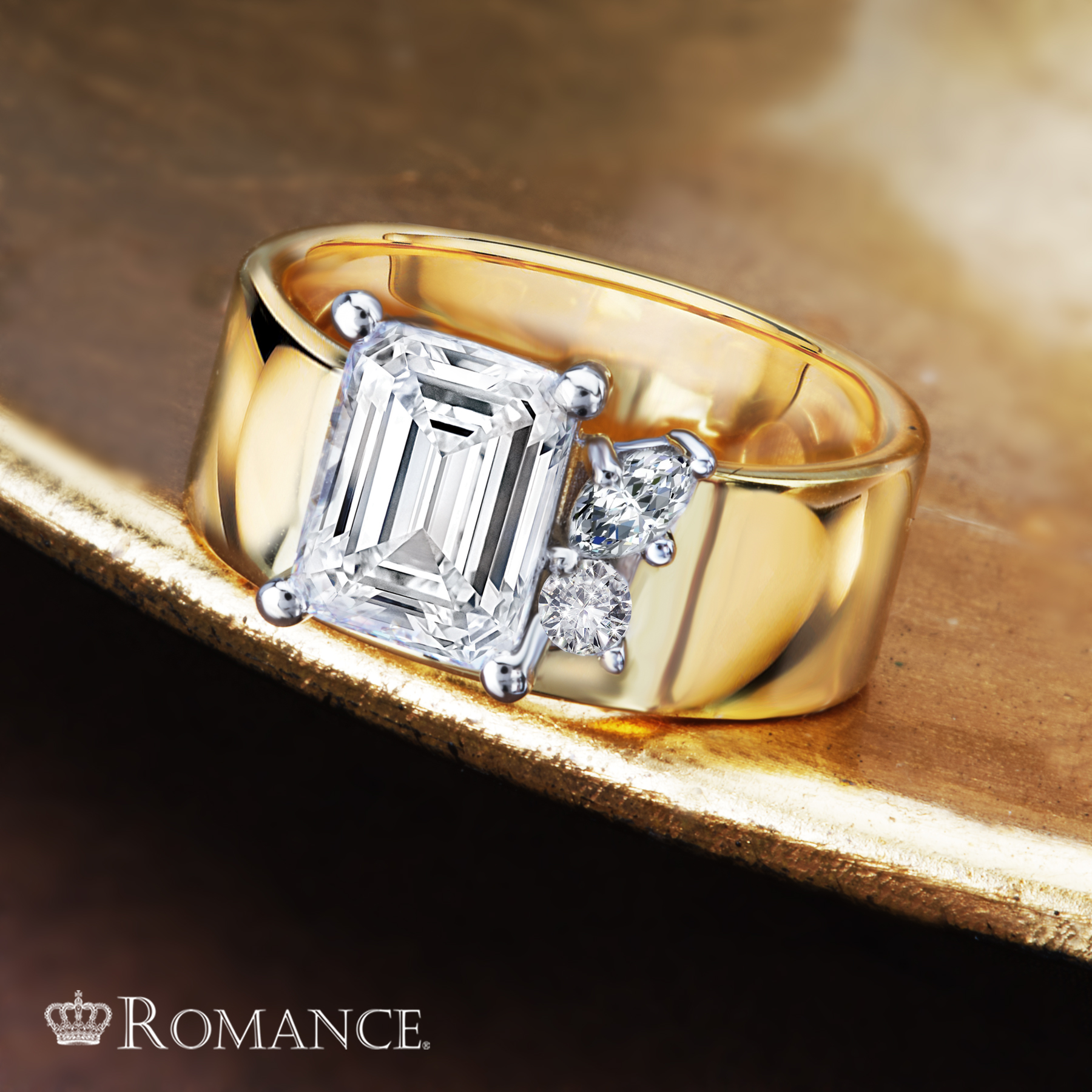 Van Adams Jewelers Launches Yellow Gold Bridal Collection | the Centurion | the Centurion