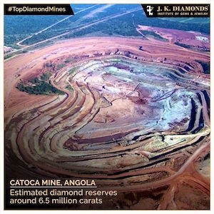 Angola Seeks To Develop Diamond Bourse And Market Infrastructure | the ...