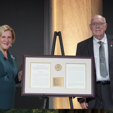 Al Gilbertson Receives 2025 Robert M. Shipley Award | the Centurion ...