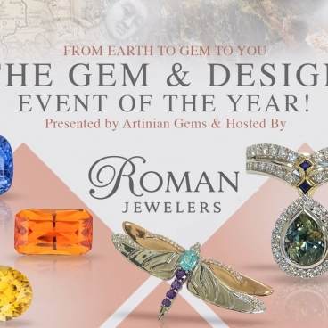 Roman Jewelers to Host Exclusive Gem Show Featuring Rare, Hand-Faceted ...
