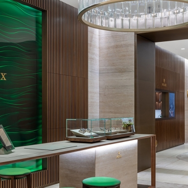 Bachendorf’s Gives A Glimpse Into Its Rolex Showroom at the Galleria ...