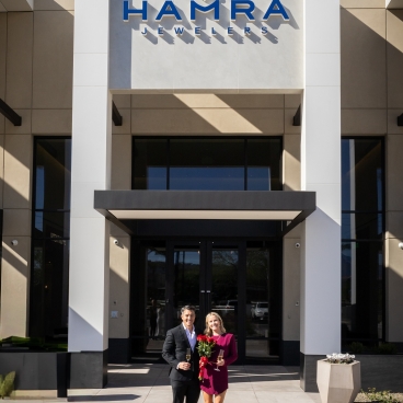Hamra Jewelers Opens Expansive Scottsdale Showroom Featuring Rolex and ...