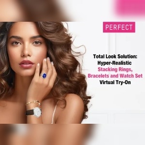 Perfect Corp. Debuts AR Tech for Hyper-Realistic Jewelry Virtual Try ...