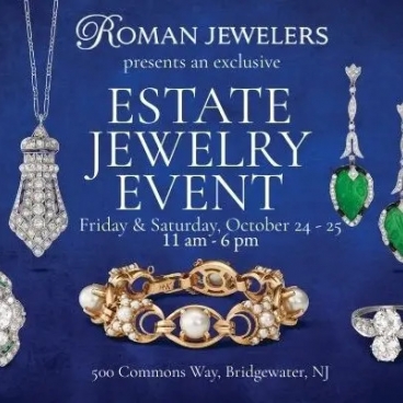 Roman Jewelers to Host Annual Estate Jewelry Event in Bridgewater in ...