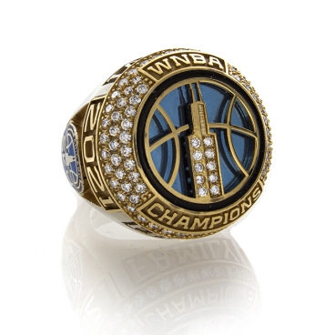 Local Jeweler Creates Championship Rings for the Chicago Sky Women’s ...