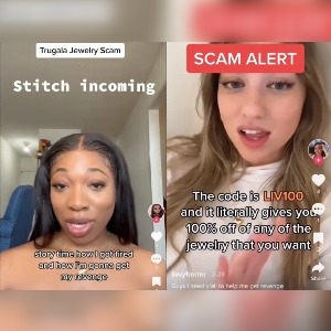Duped by a Dazzling Deception: A Viral TikTok Jewelry Scam Revealed ...